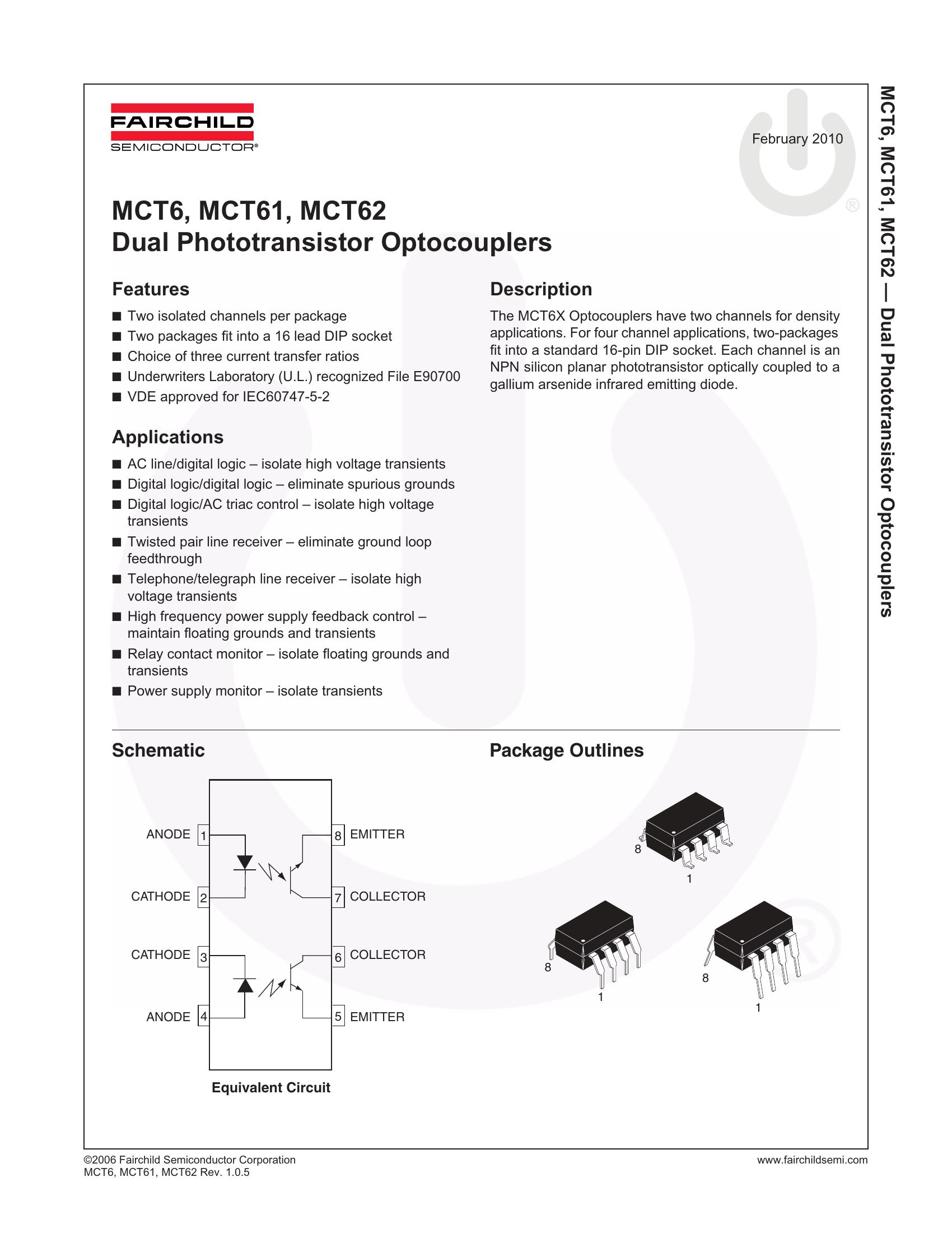 Mct62 Optocoupler Datasheet Big Offers | brunofuga.adv.br