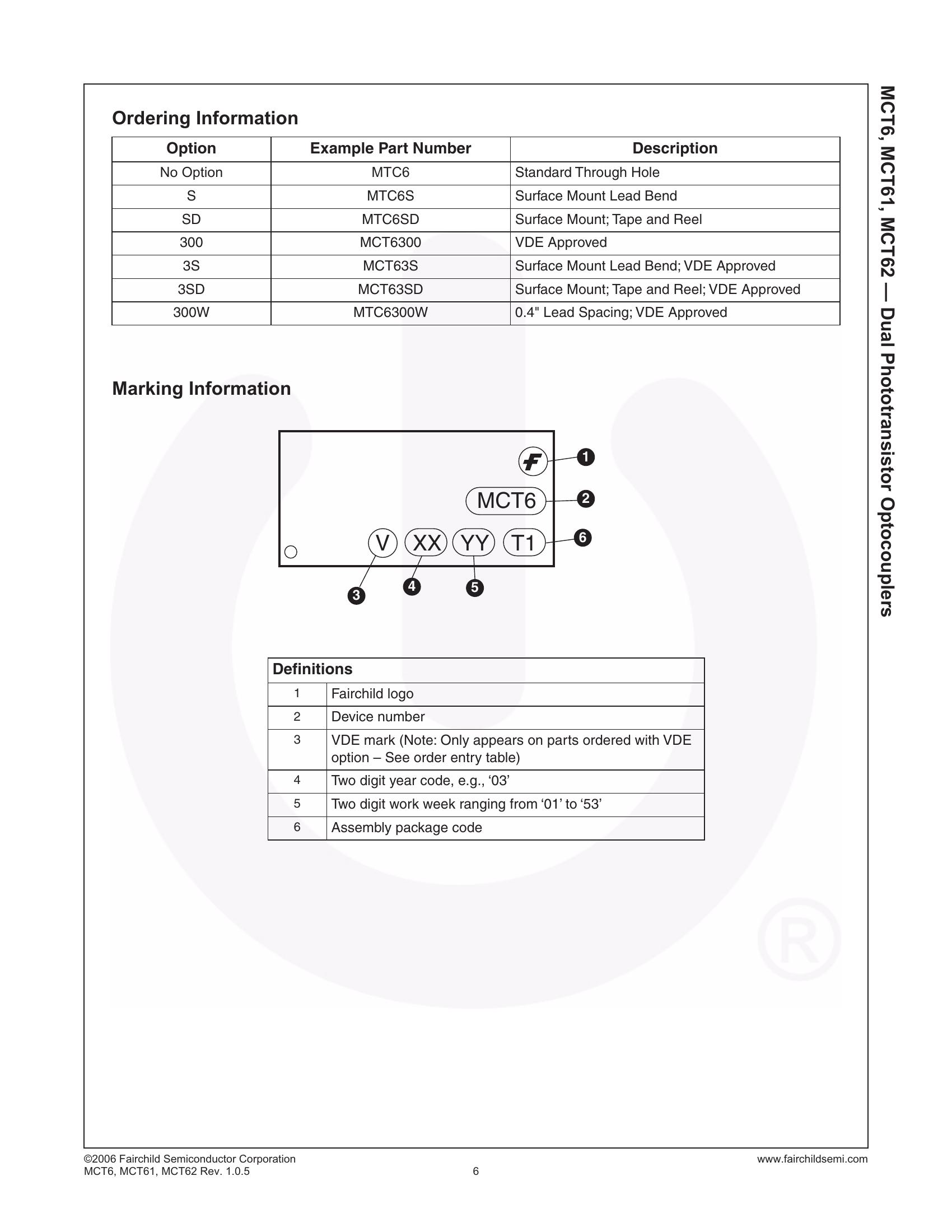 Mct62 Optocoupler Datasheet Big Offers | brunofuga.adv.br
