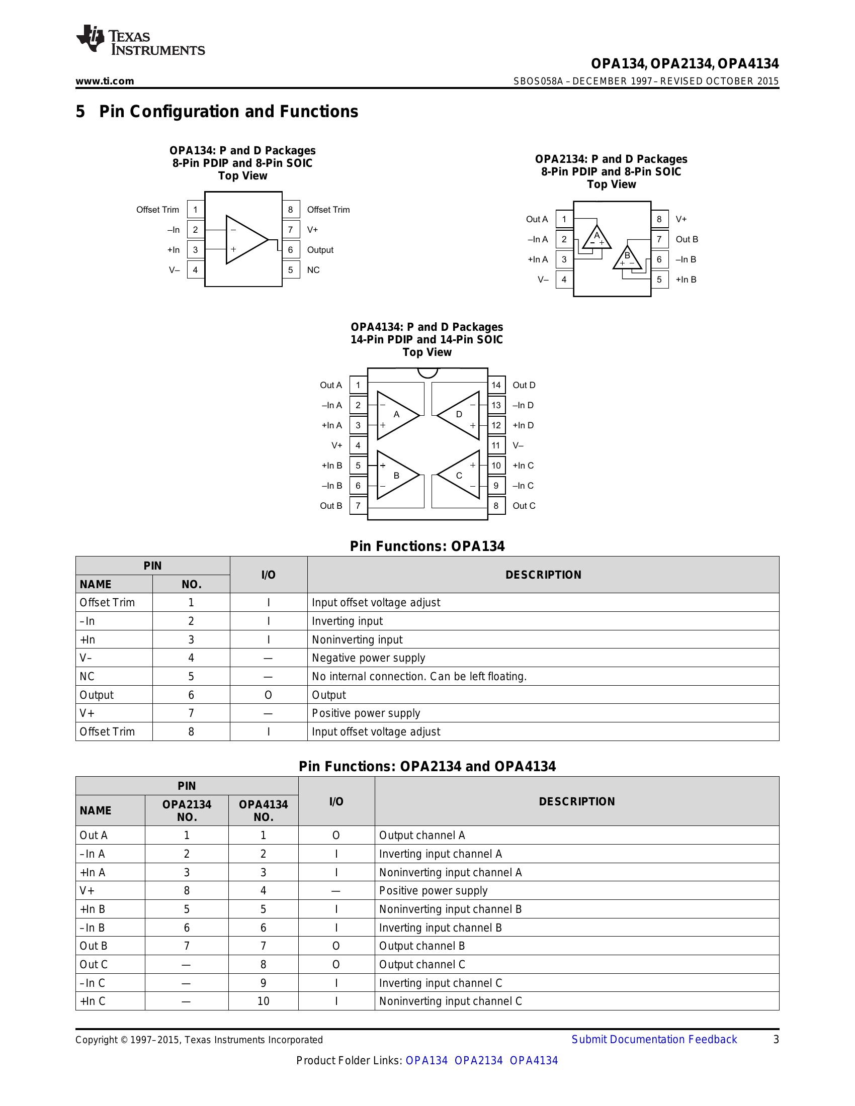 OPA2134 Op-Amp IC: Datasheet, Pinout, Replacement, Circuit, 49% OFF