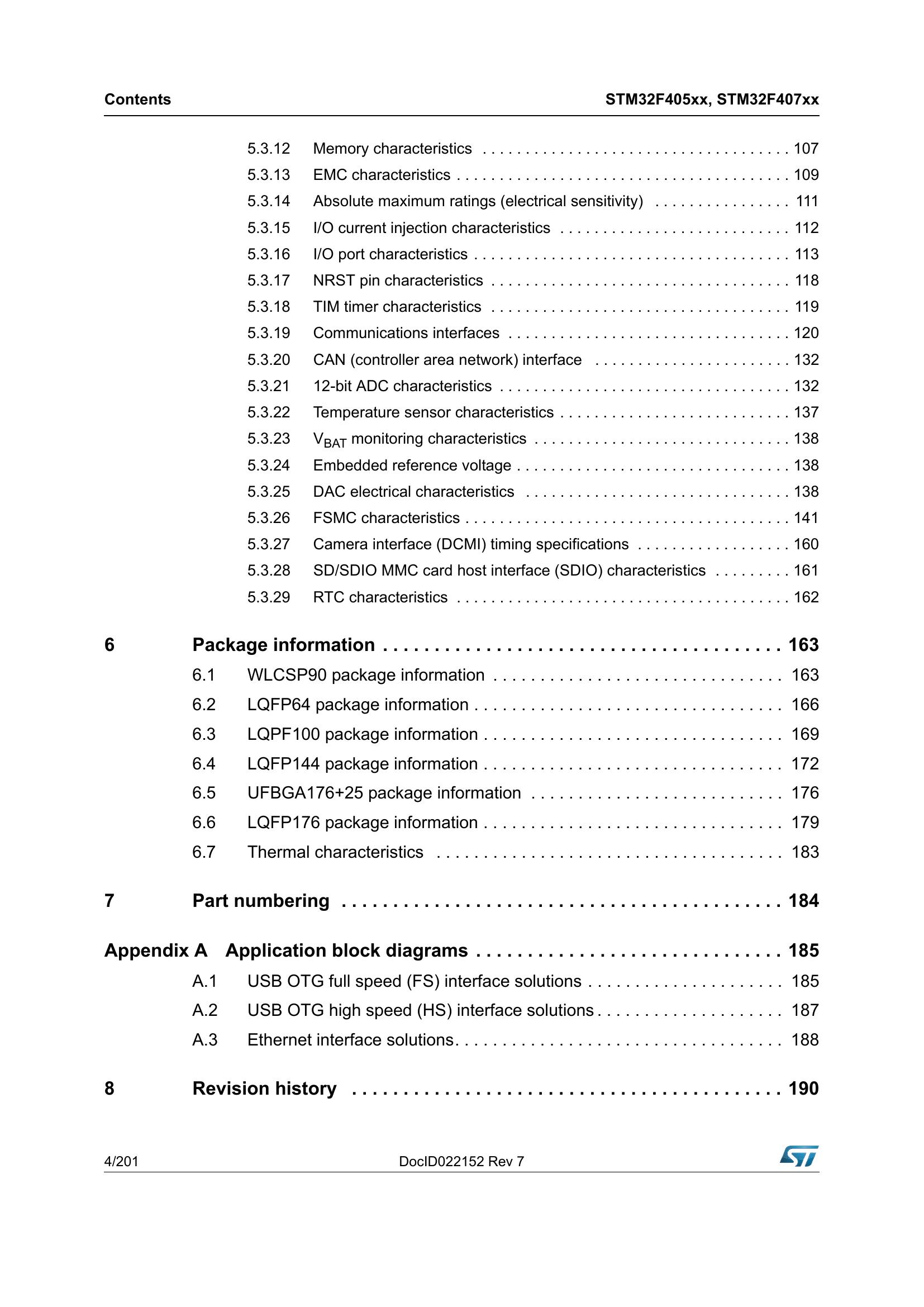 STM32F405RGT6 Datasheet Pinout User Reference Manual Guide, 57% OFF