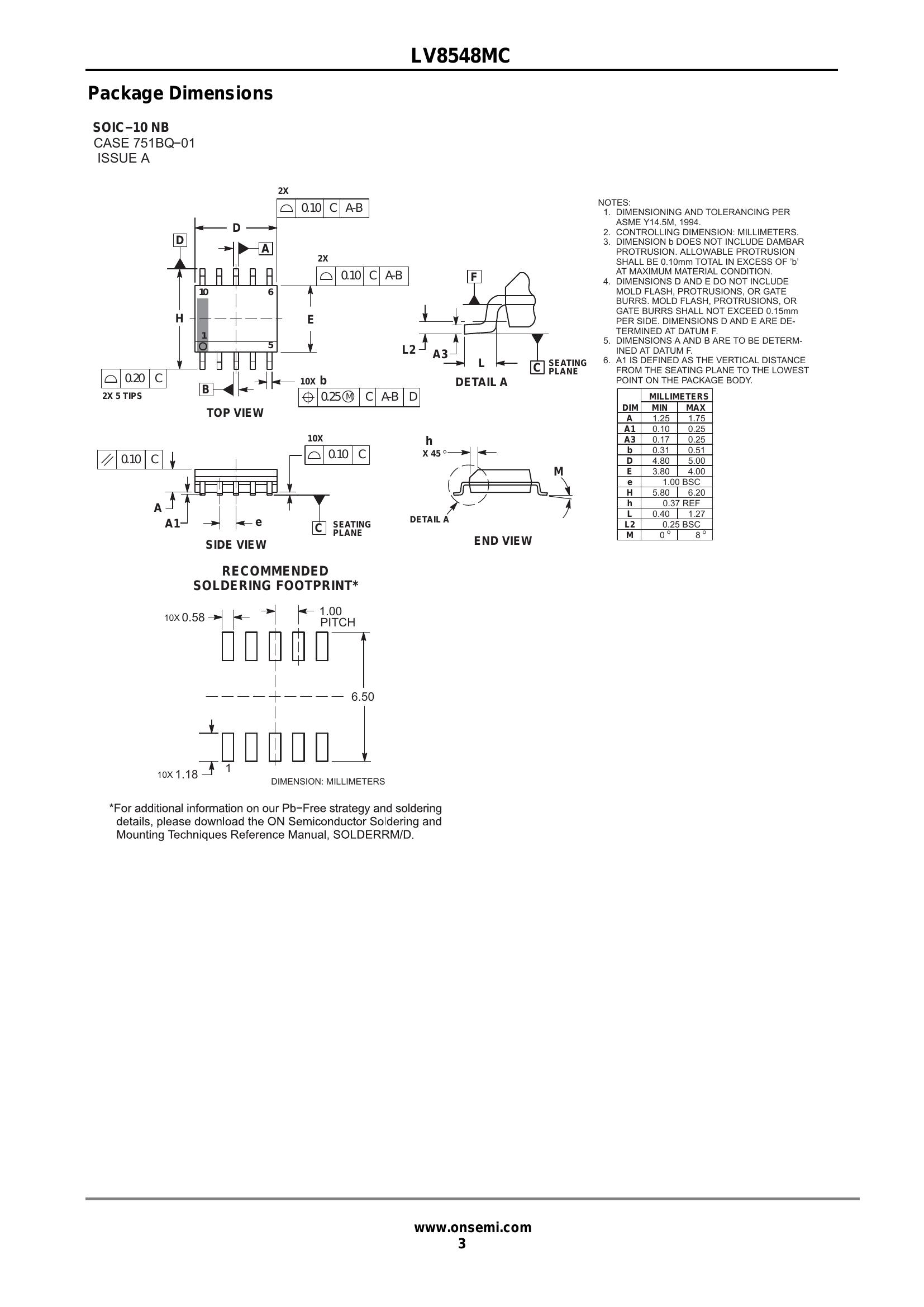 LV8548MC-AH Datasheet Pinout Application Note ON, 58% OFF LV8548MC-AH Datasheet Pinout Application Note ON, 58% OFF