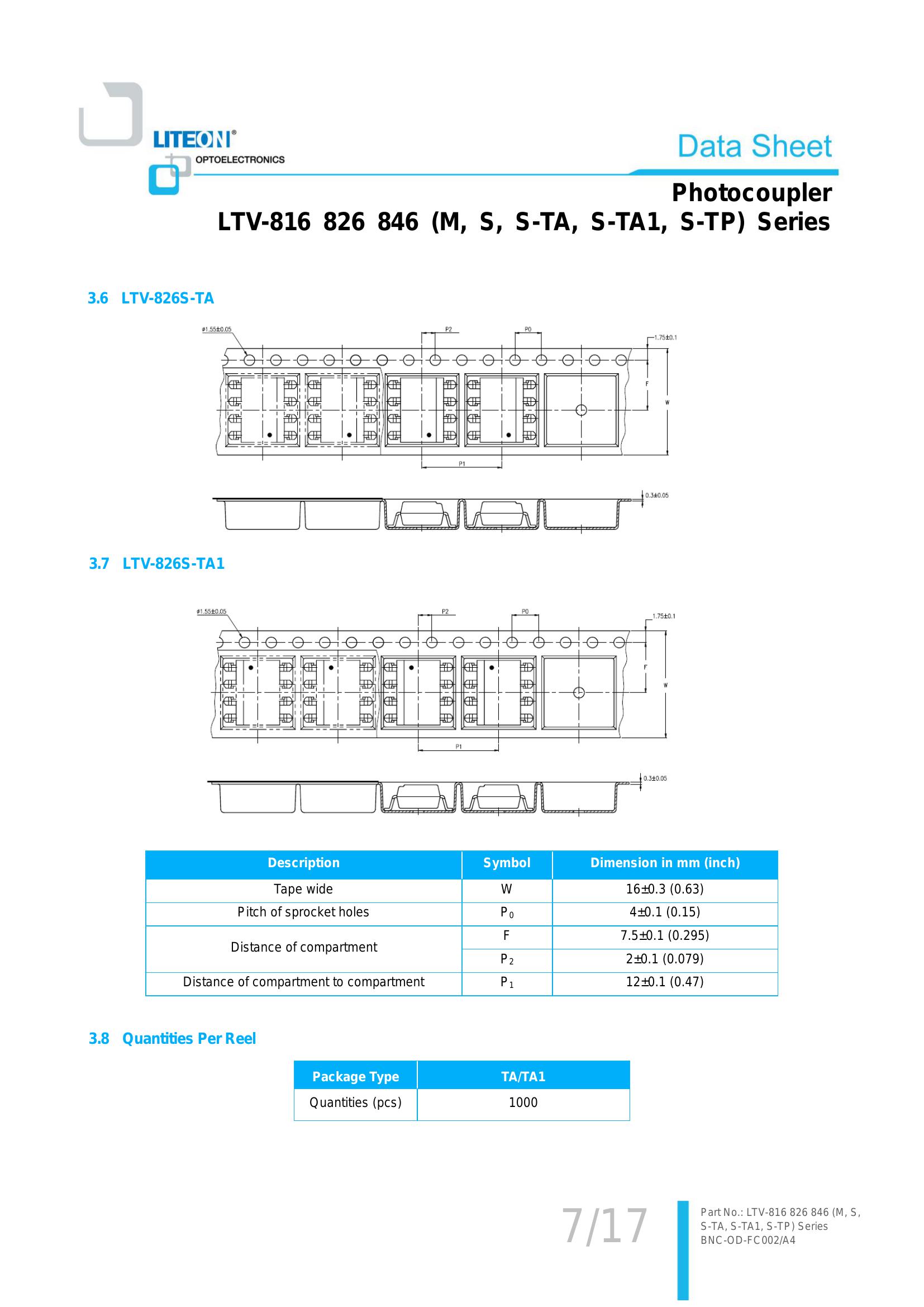 PC817 Optocoupler Pinout, Datasheet, Equivalent, Features, 50% OFF
